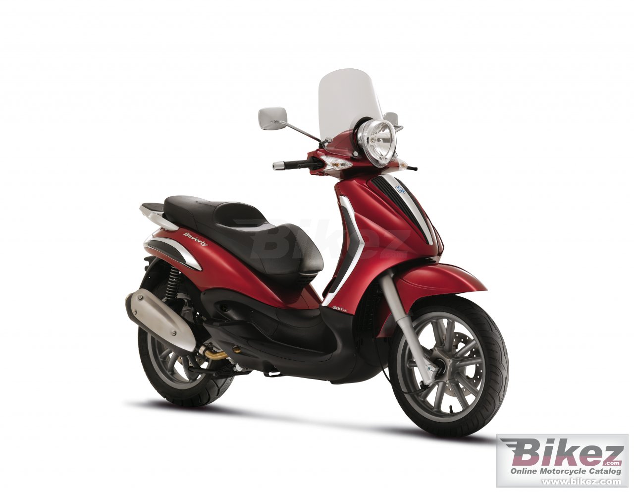 Piaggio Beverly Tourer 300 poster